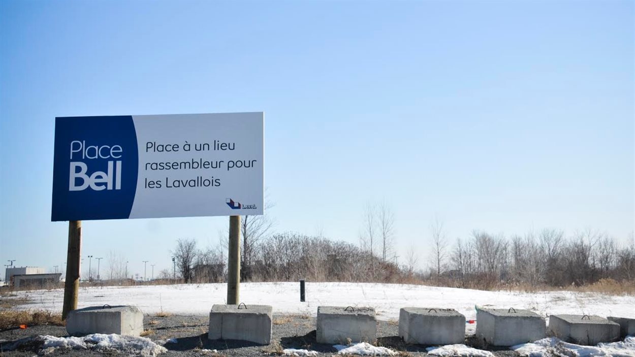Laval : le coût de la place Bell passe de 150 à 200 millions | Radio-Canada