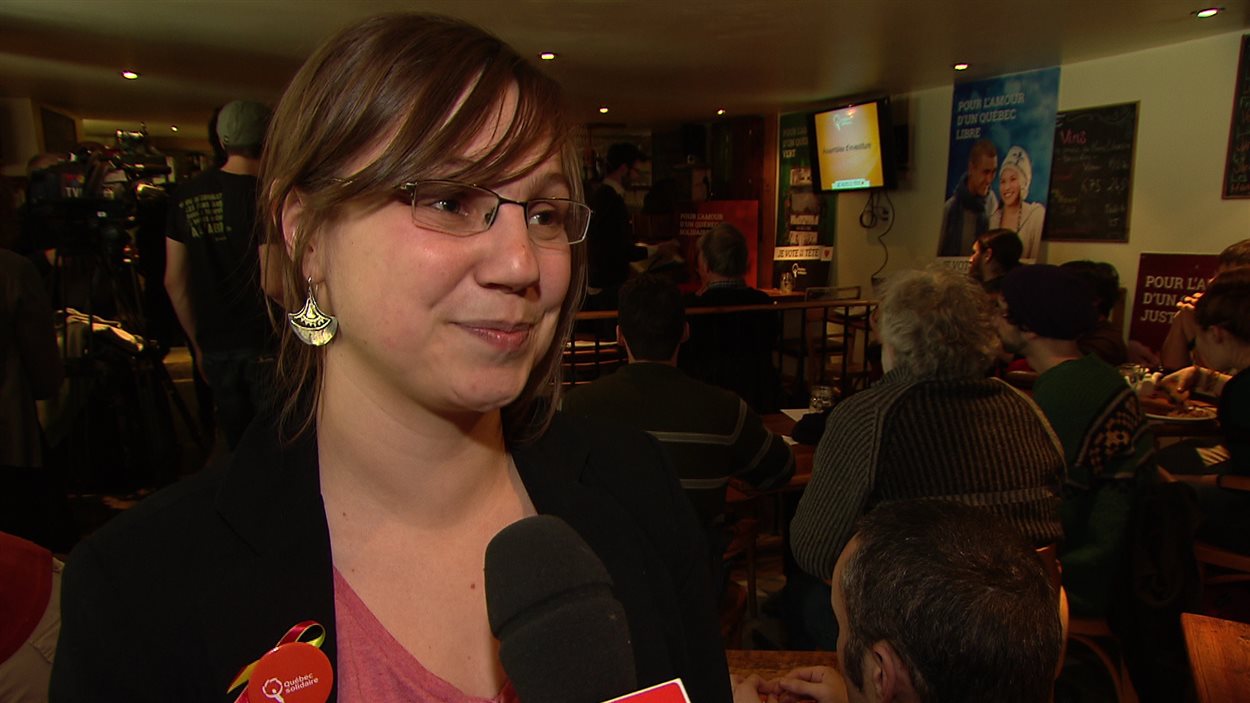 Québec solidaire en tournée dans l'Est | Radio-Canada