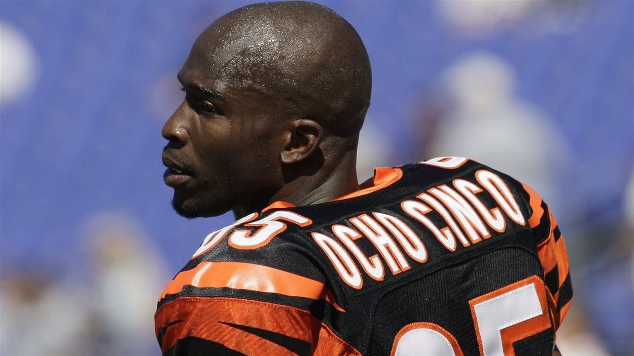 Chad Johnson au minicamp | Radio-Canada