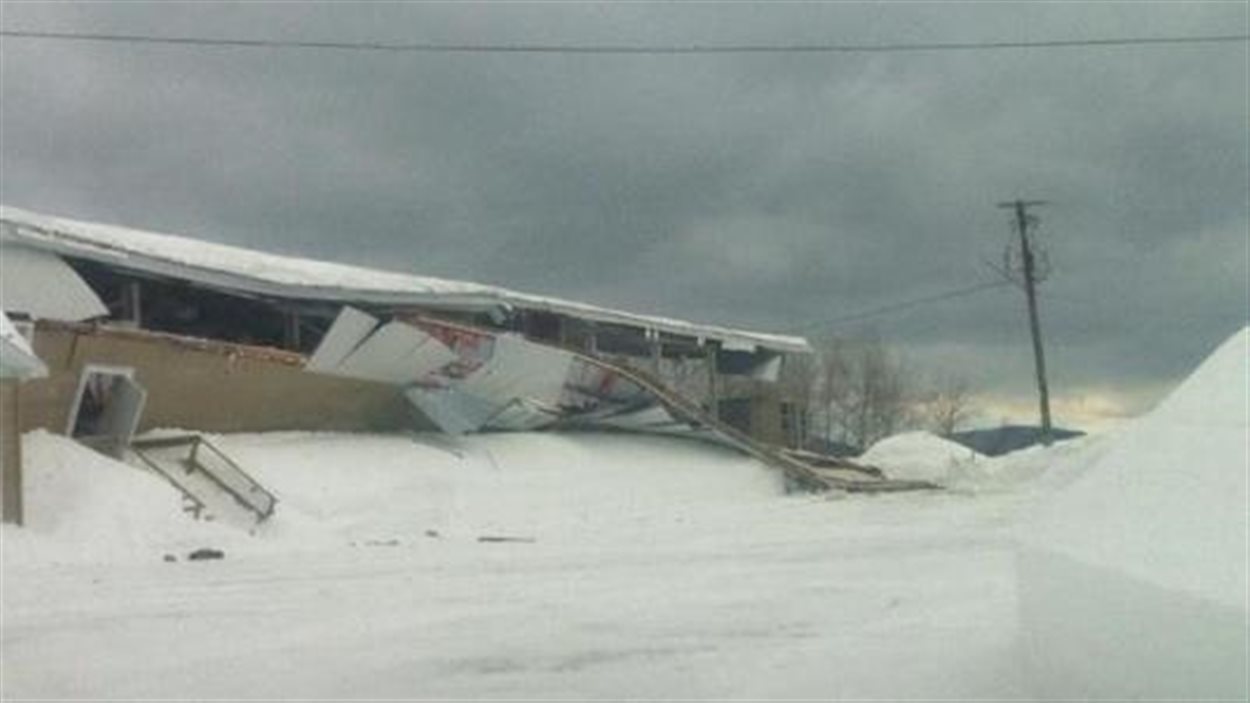 L'aréna de Saint-Arthur, au N.-B., pourrait renaître de ses cendres ...