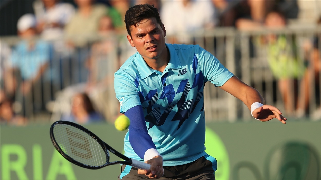 Raonic poursuit sa route en Floride | Radio-Canada