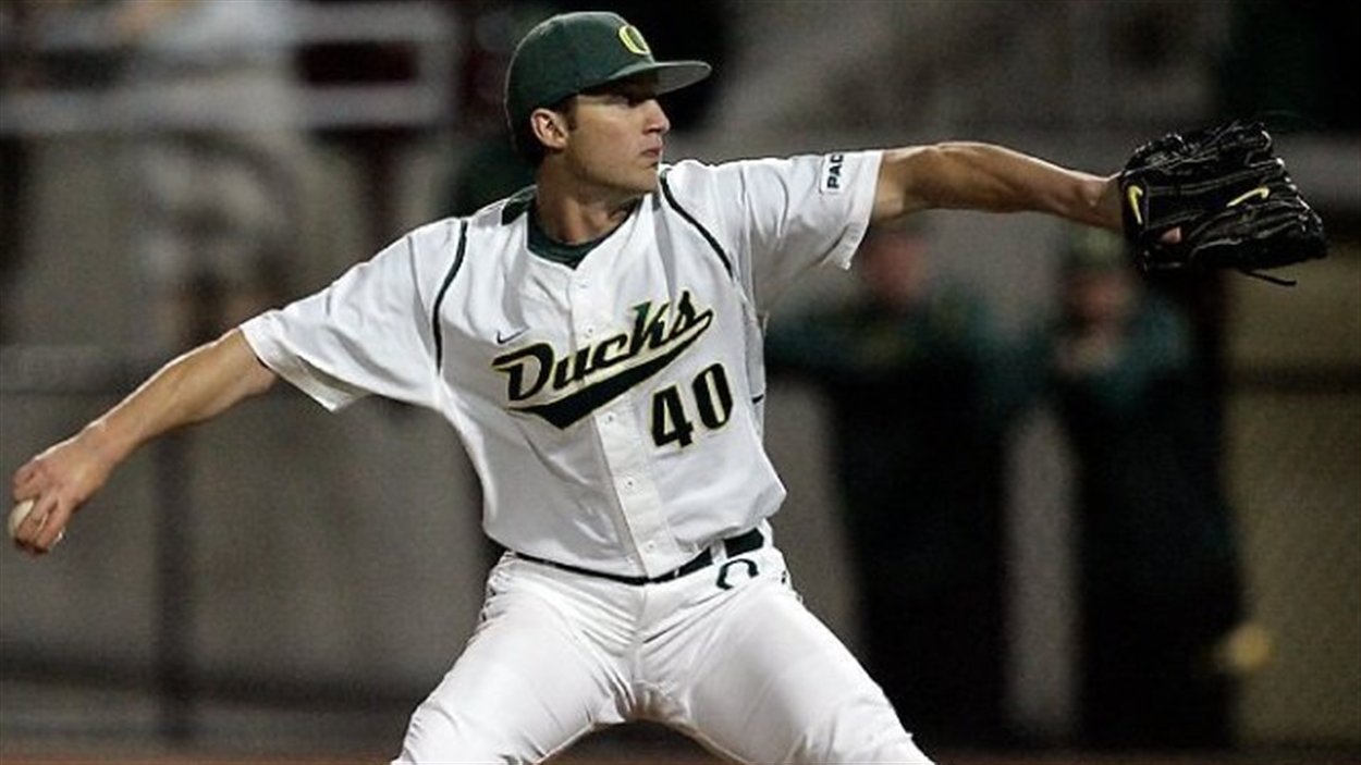 Baseball : le lanceur Joey Housey se joint aux Capitales | Radio-Canada