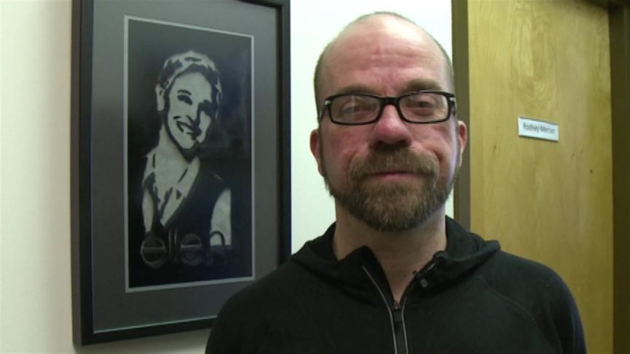 Un portrait d'Ellen Degeneres en peau de phoque | Radio-Canada