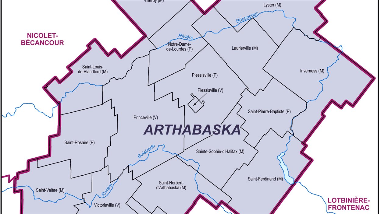 La campagne dans Arthabaska | Radio-Canada