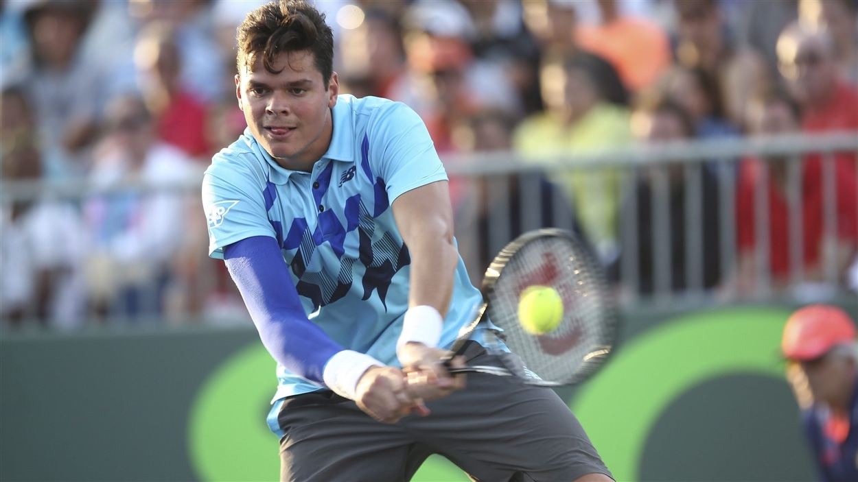 Raonic dans le top 10 | Radio-Canada