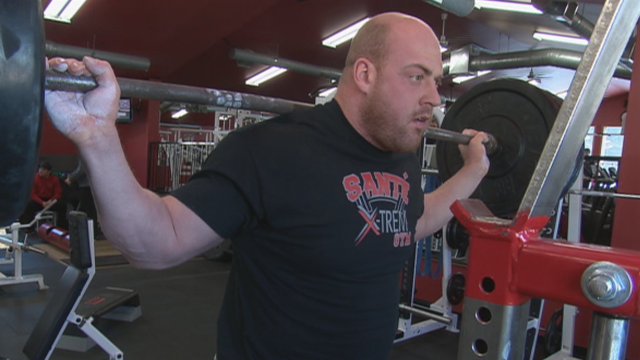 Jean-François Caron parmi les plus forts | Radio-Canada