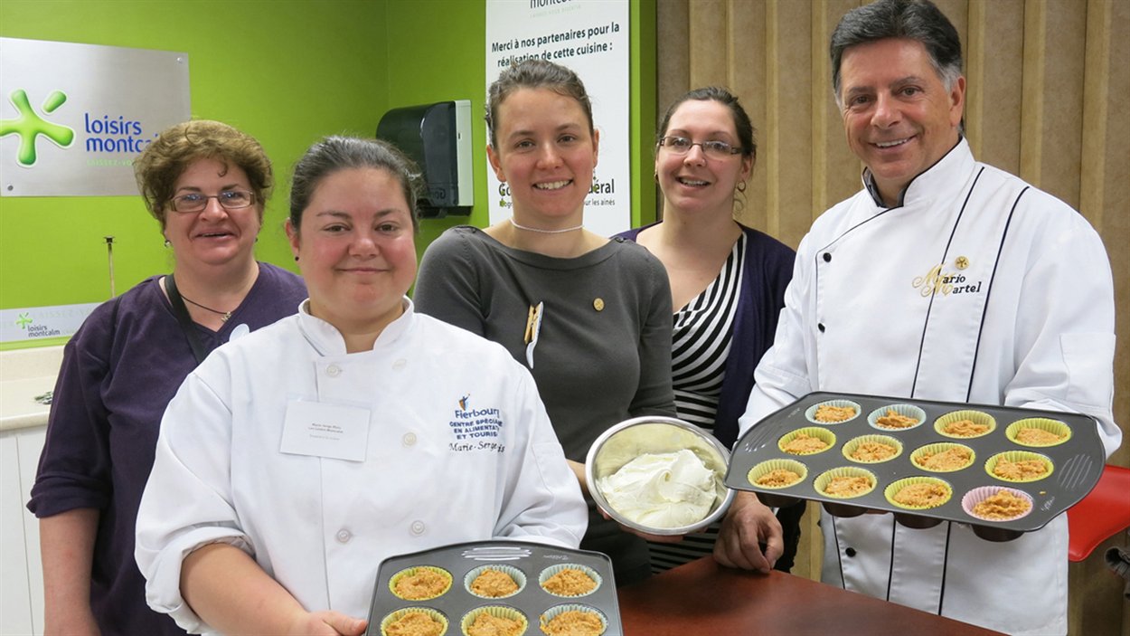 La cuisine communautaire pour subsister | Radio-Canada