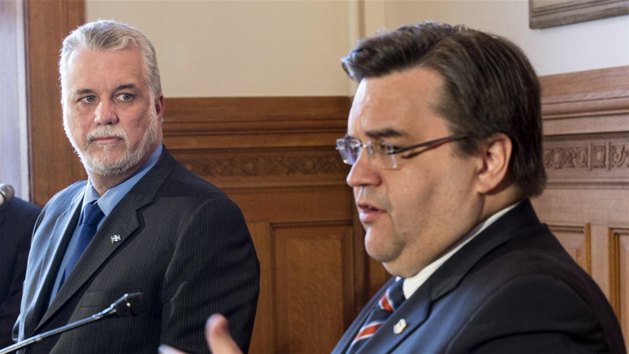 Couillard ouvert aux idées du « nouveau shérif en ville » | Radio-Canada