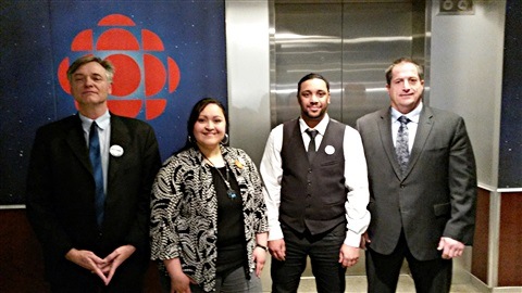 Échanges corsés entre certains candidats de Chapleau | Radio-Canada