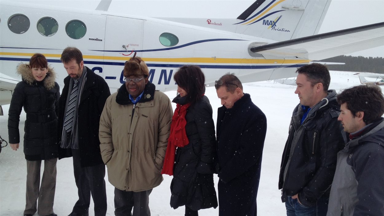 Amos aura son service d'aviation | Radio-Canada