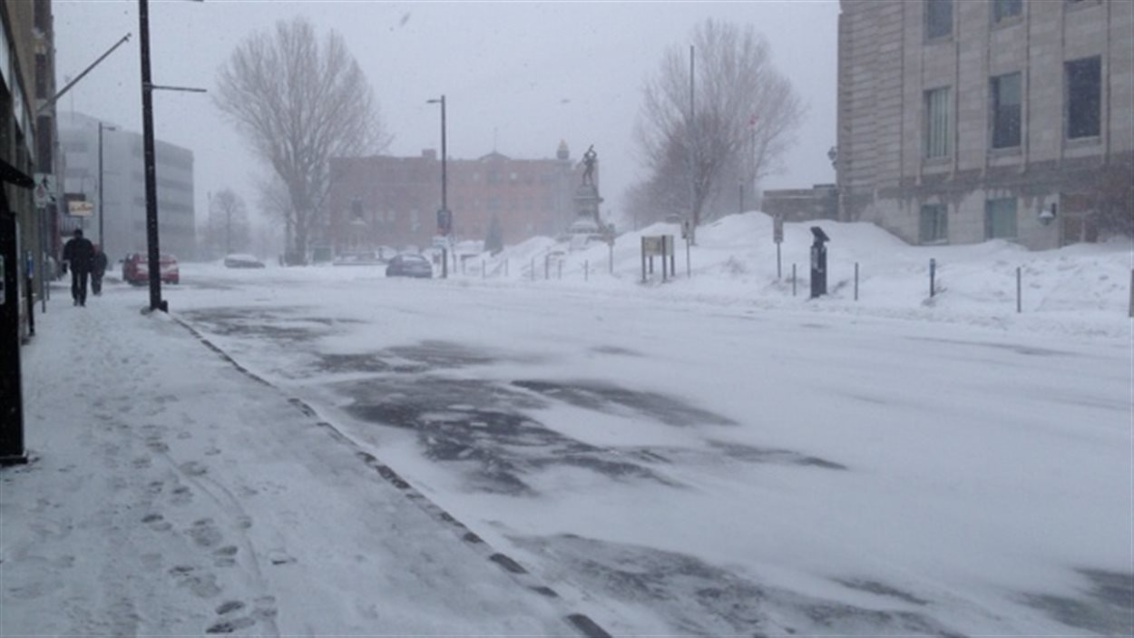 Tempête de neige: des sorties routes dans la région | Radio-Canada.ca
