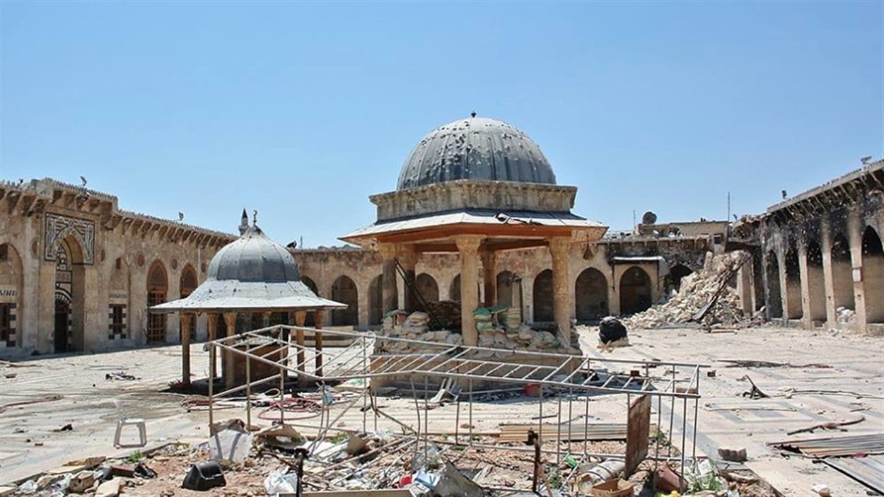 Syrie : le patrimoine culturel menacé par la guerre | Radio-Canada