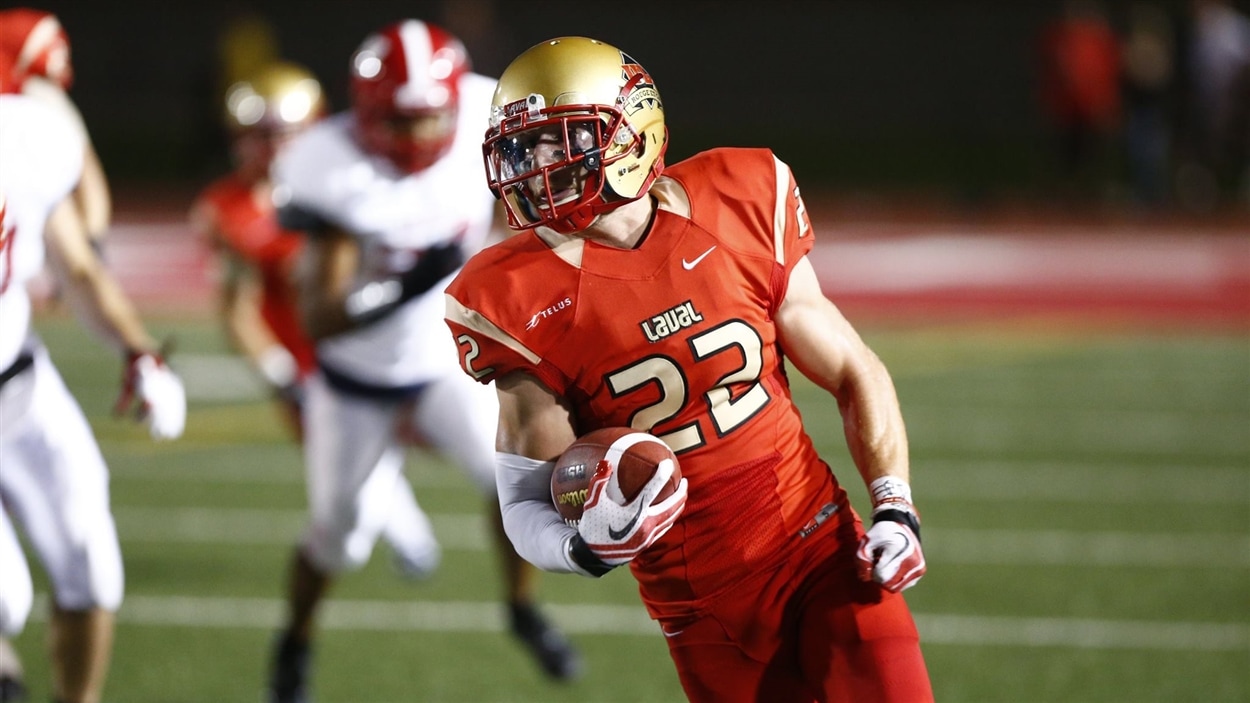 Thibault courtisé par la NFL | Radio-Canada