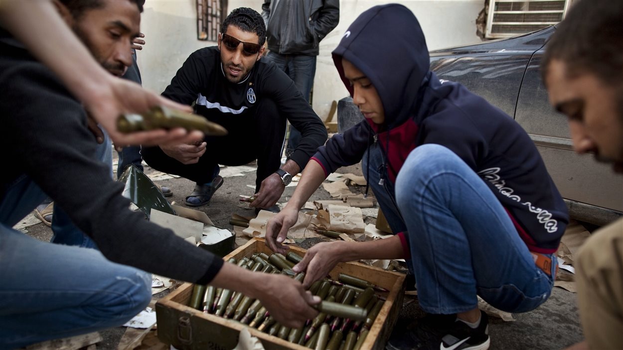 31 pays contre le trafic d'armes illégales | Radio-Canada