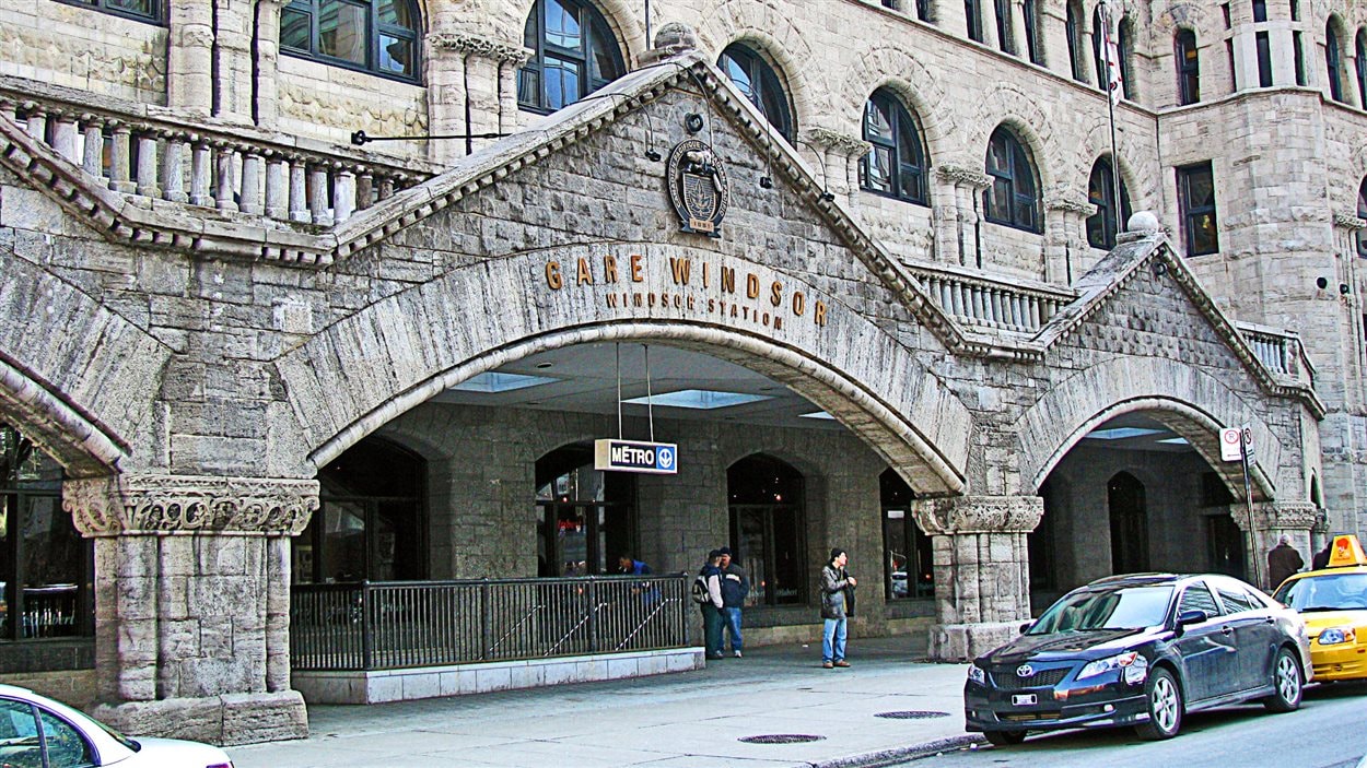 L'avenir de la gare Windsor inquiète Héritage Montréal | Radio-Canada