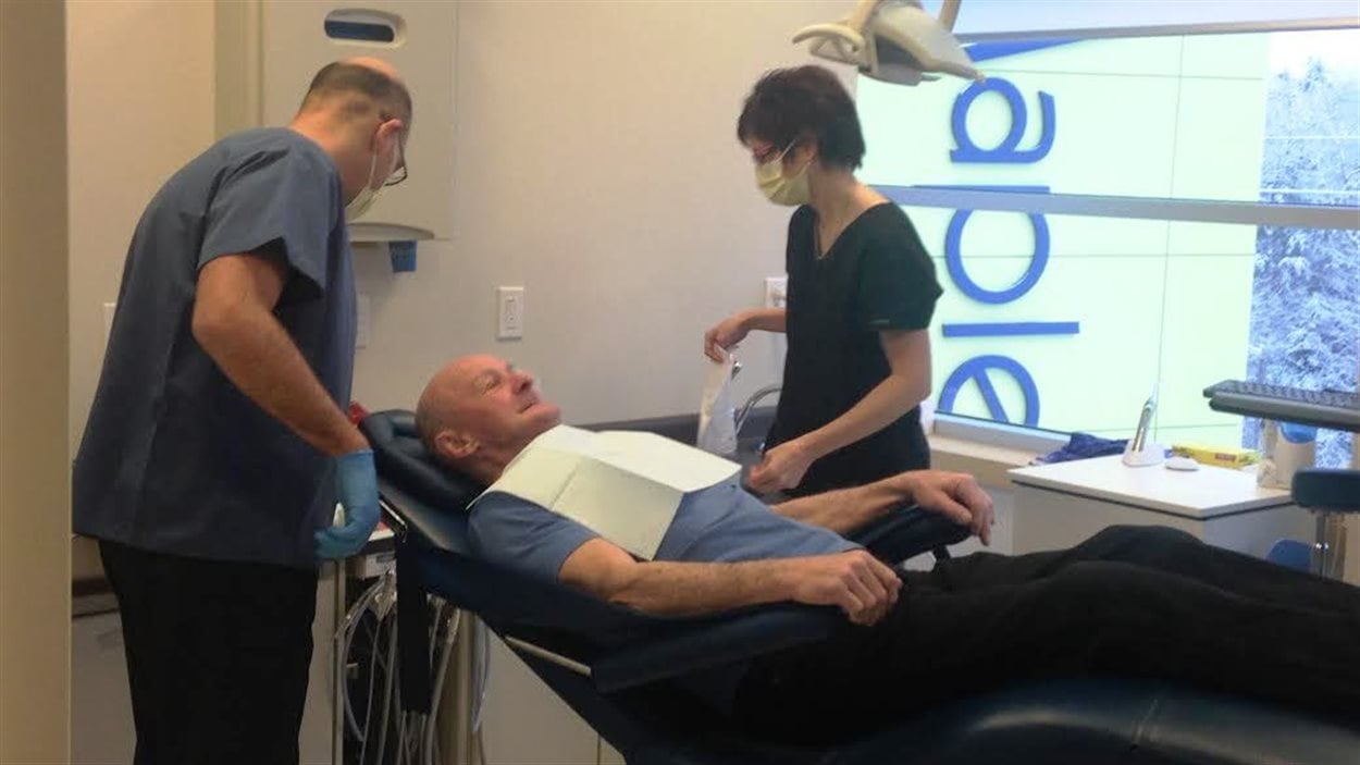 Chirurgie de la mâchoire : des patients reçoivent à Moncton des soins ...