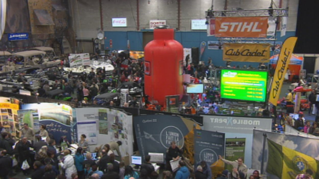 Le Salon Expo-Nature attire des milliers de visiteurs | Radio-Canada