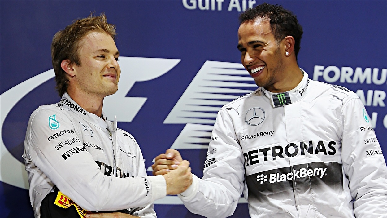 « Je peux contenir la pression » - Hamilton | Radio-Canada