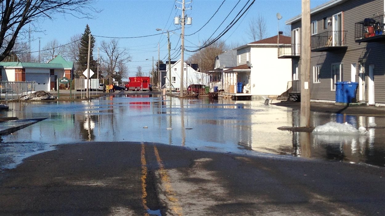 L'alerte d'inondation terminée à Huntingdon | Radio-Canada