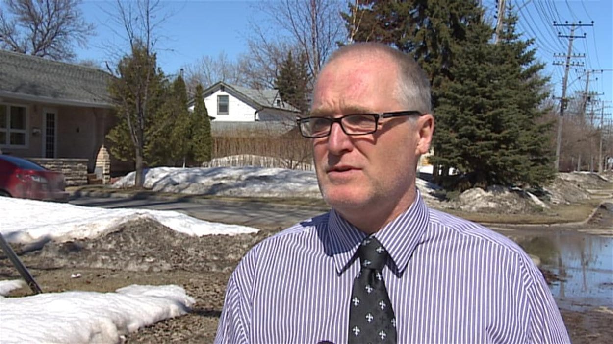 Alain Landry, candidat à Saint-Boniface pour le Parti libéral du ...