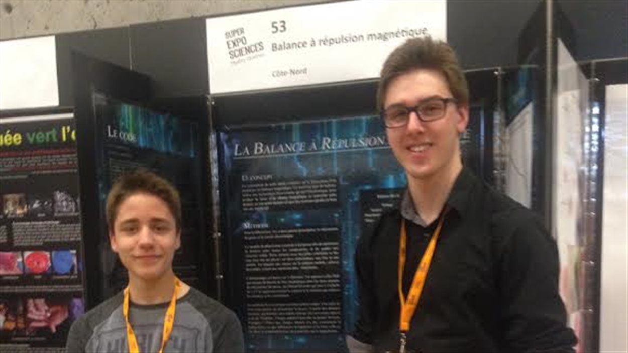 Des étudiants de l'Est à la finale provinciale d'Expo-sciences | Radio ...