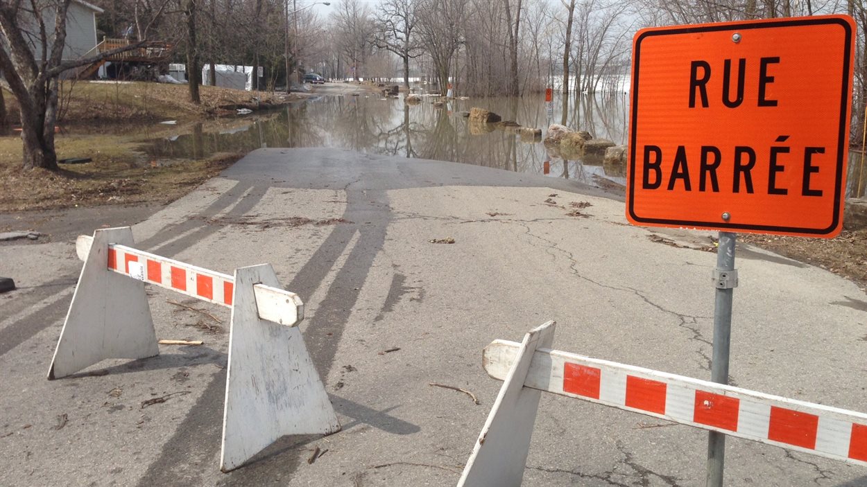 Les crues printanières touchent plusieurs villes du pays | Radio-Canada