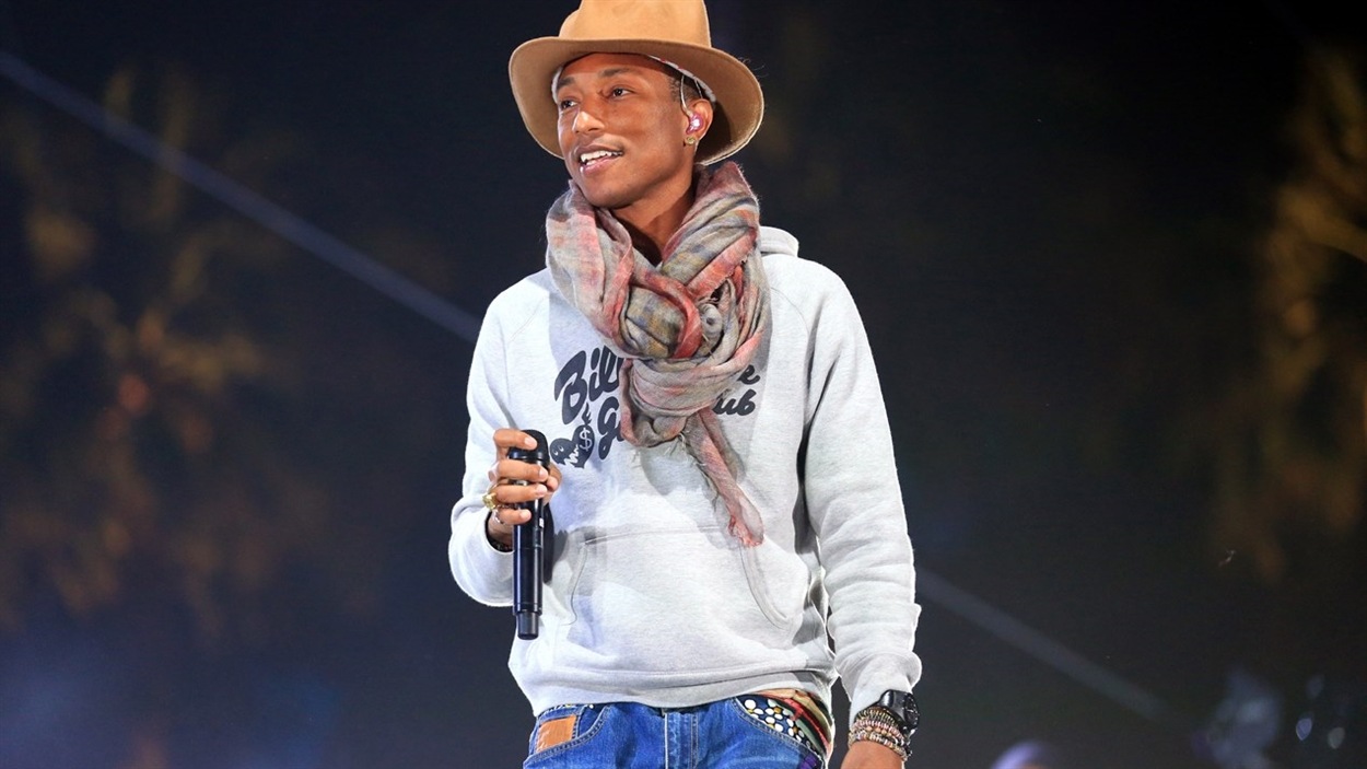 Pharrell Williams pleure de joie à la vue de vidéoclips de sa chanson ...