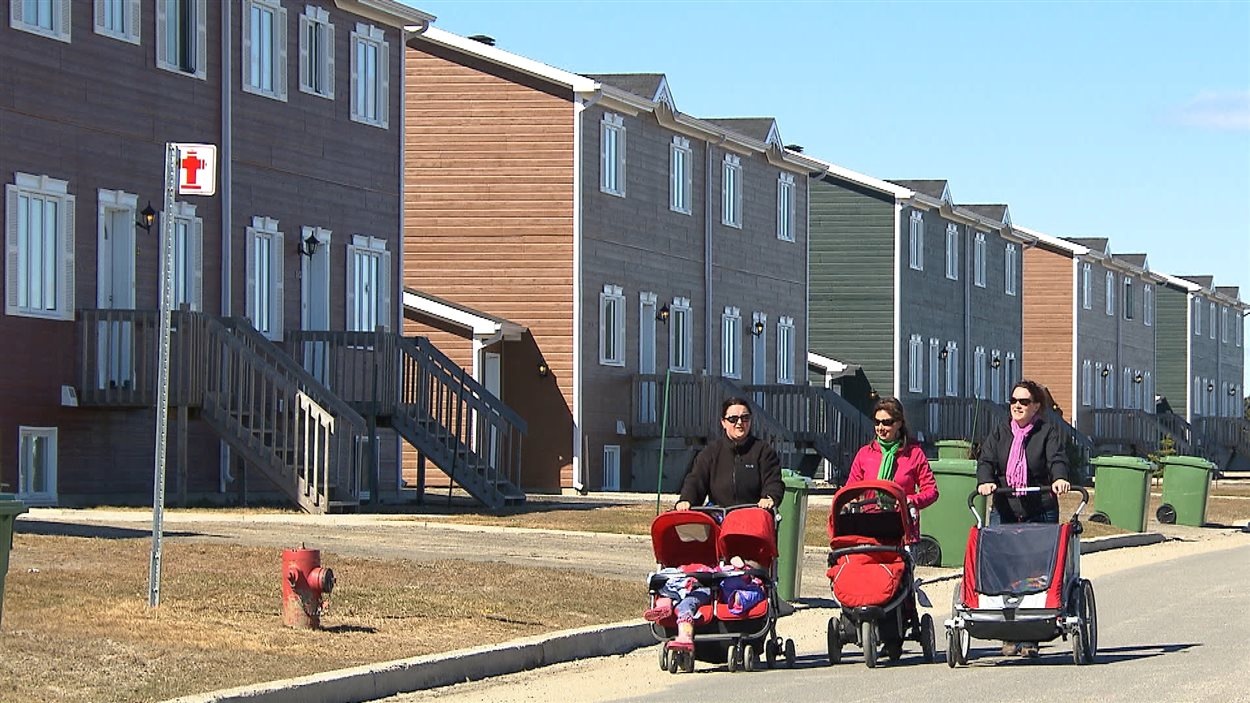 Fermont : un plan d'action pour Le Mur-Mûr | Radio-Canada