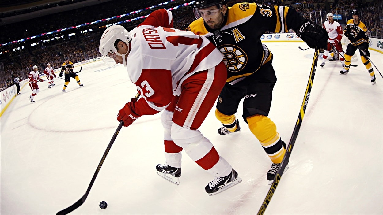 Datsyuk émerveille | Radio-Canada