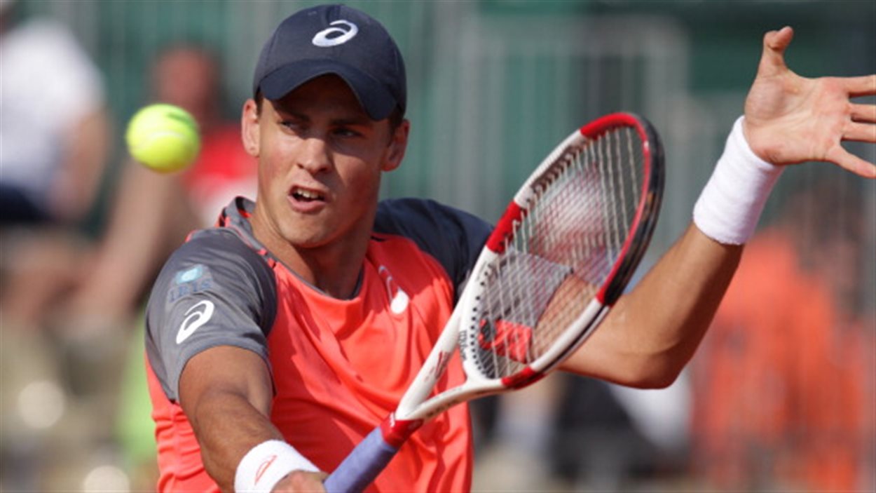 Pospisil ne sait plus gagner | Radio-Canada