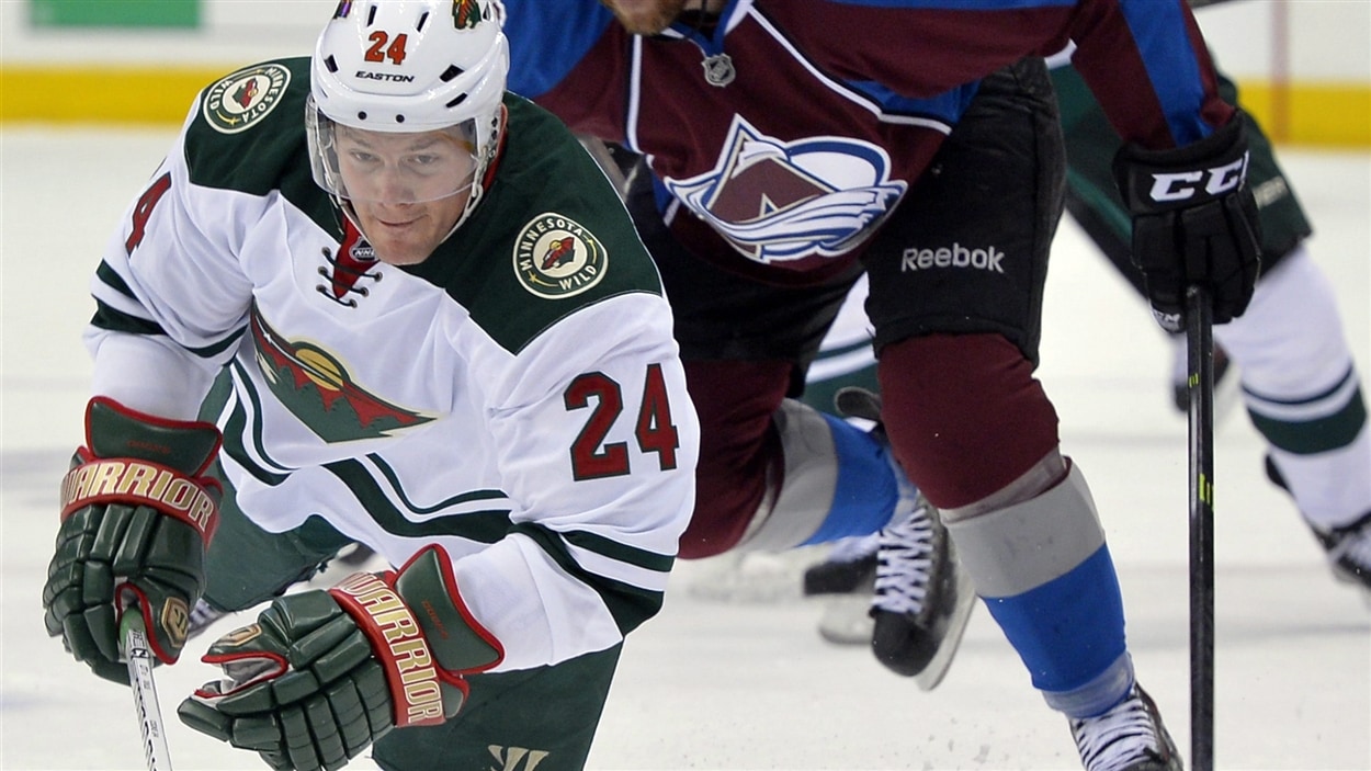 Matt Cooke convoqué à New York | Radio-Canada