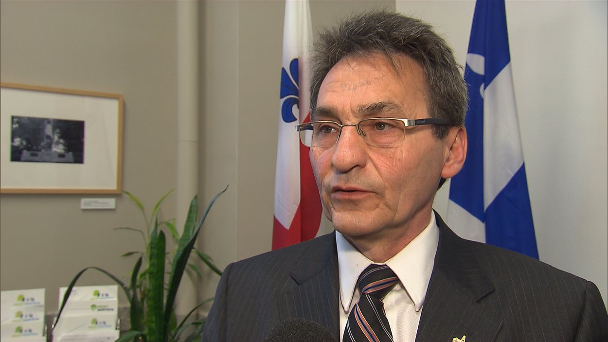 Richard Bergeron compare Denis Coderre à Rob Ford | Radio-Canada