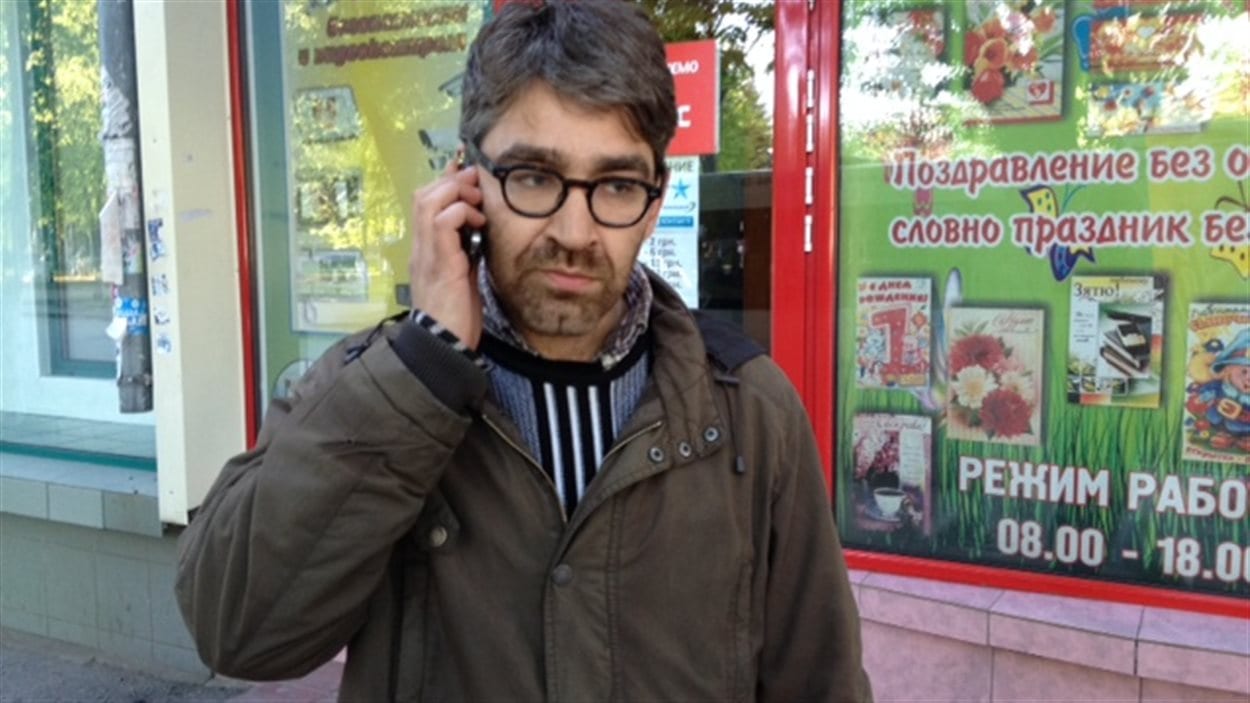 Ukraine : le journaliste Simon Ostrovsky est libre | Ukraine : un pays ...