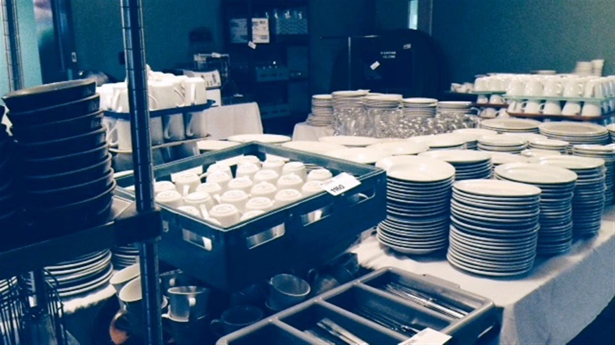 Memramcook assiste à la vente d'une partie de son patrimoine | Radio-Canada