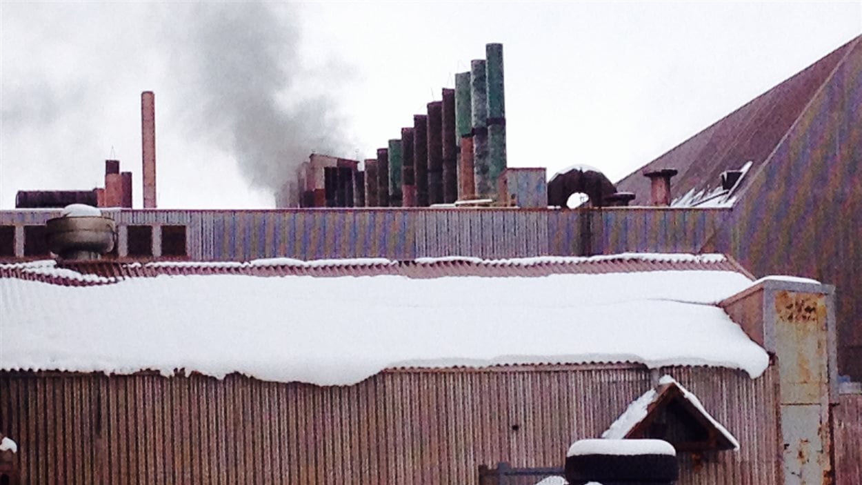 Mine IOC : les flammes contrôlées après la fermeture | Radio-Canada