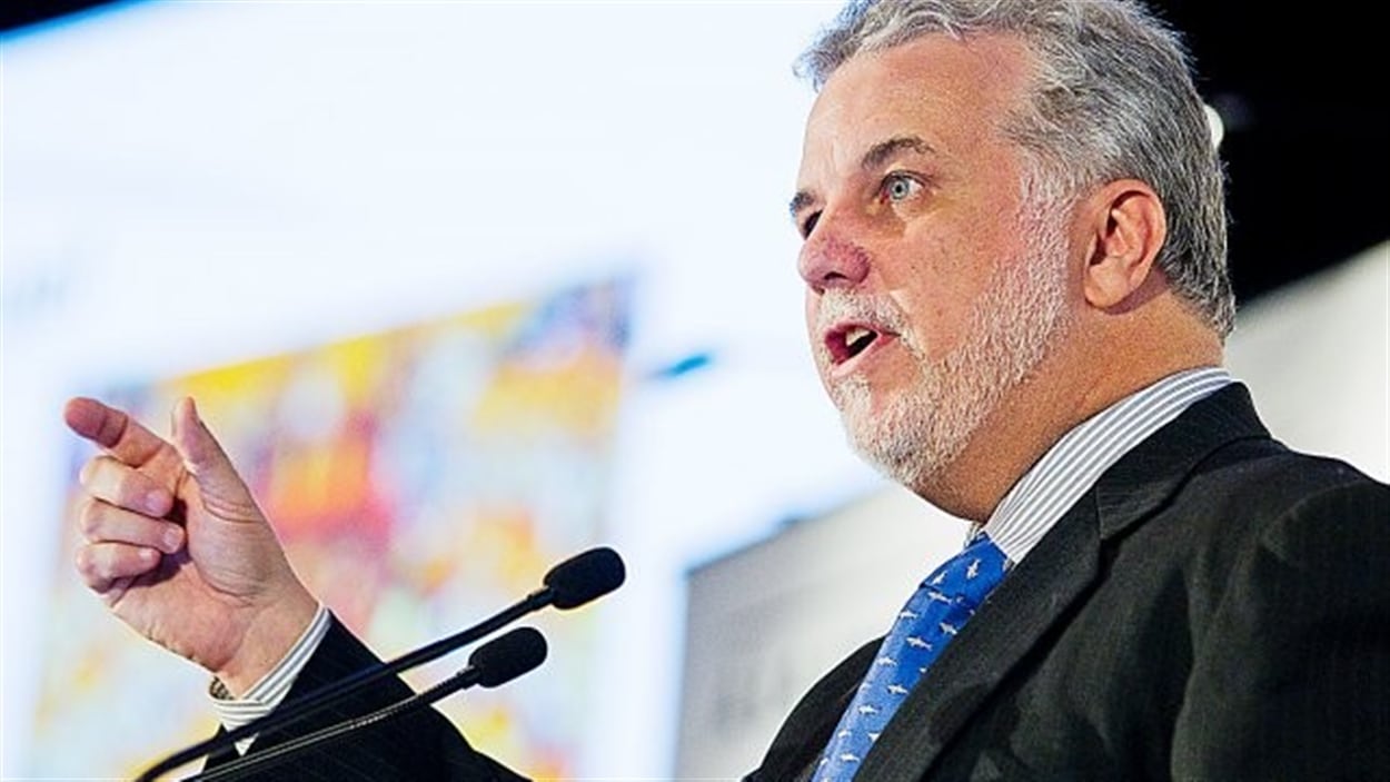 Philippe Couillard en Outaouais vendredi | Radio-Canada