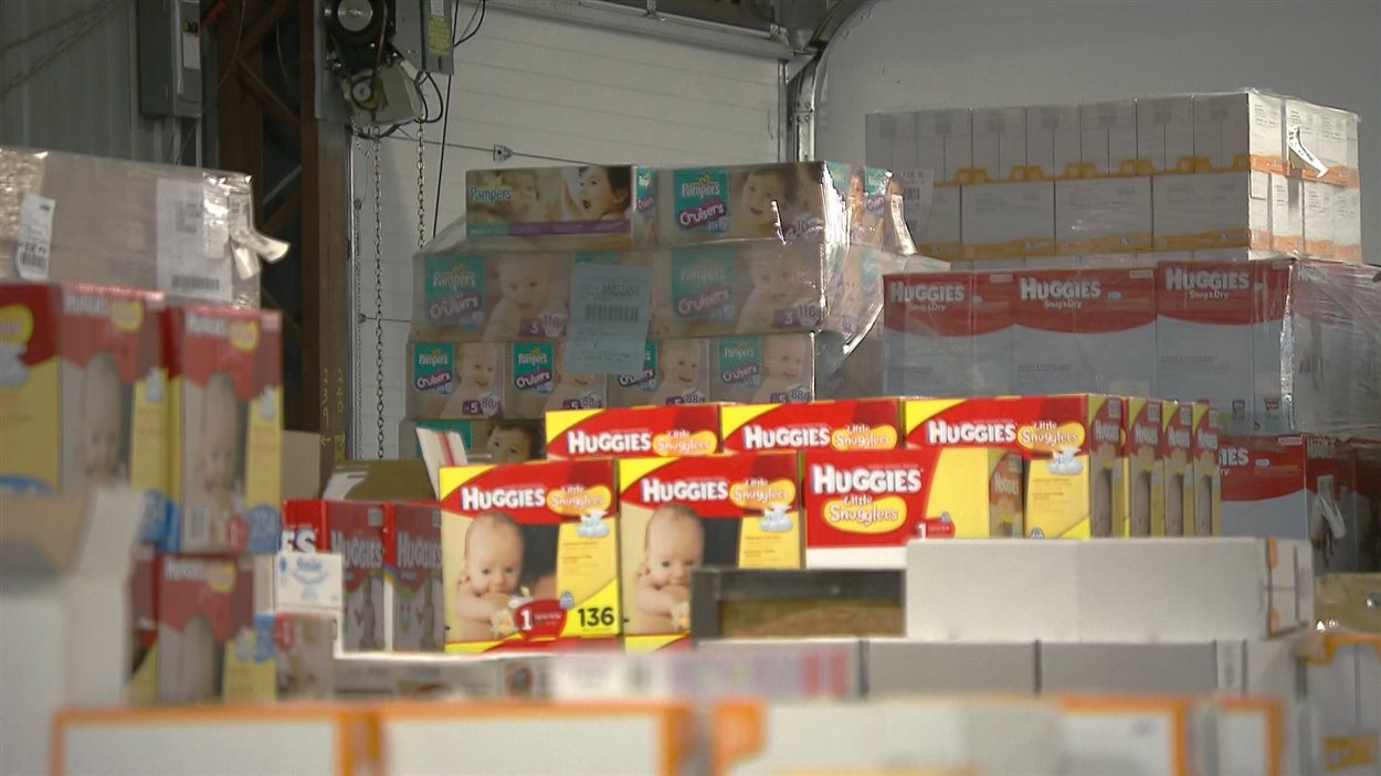 180 000 $ pour Moisson Montréal | Radio-Canada