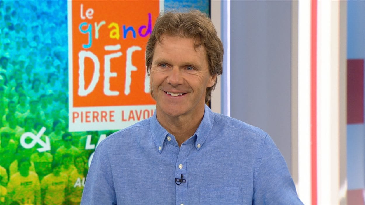 Pierre Lavoie défend son Grand Défi | Radio-Canada