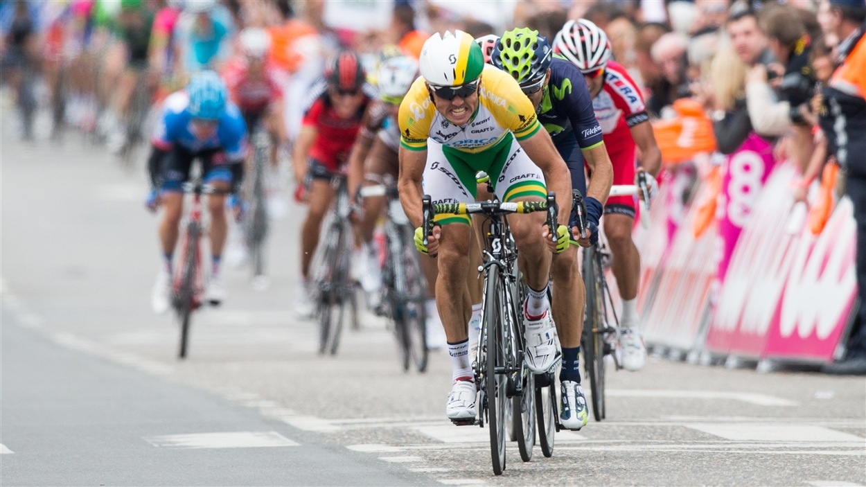Gerrans s'impose au sprint | Radio-Canada