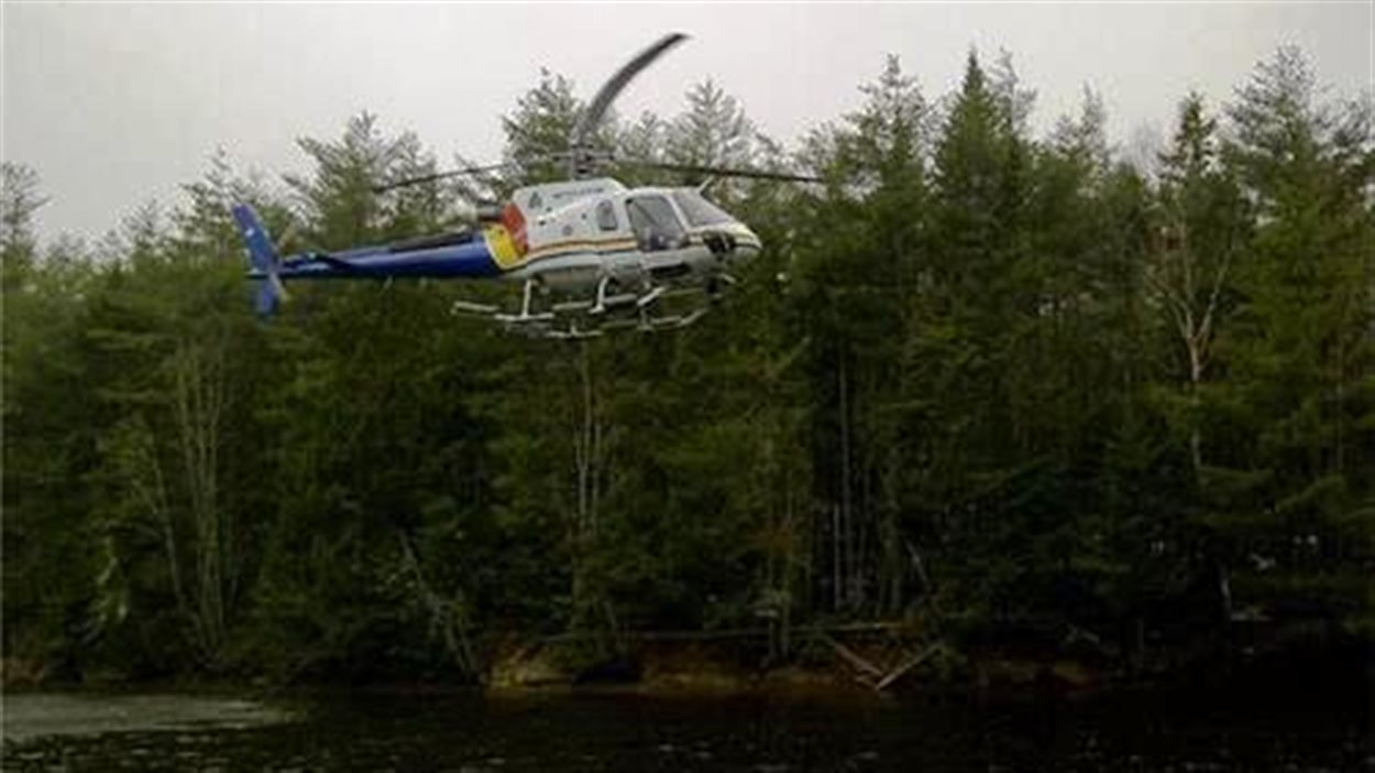 Un écrasement d'hélicoptère au Labrador fait une victime | Radio-Canada