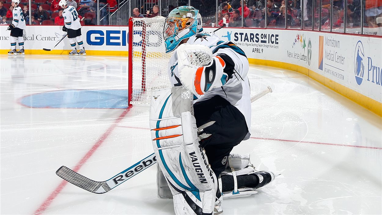 Stalock contre les Kings | Radio-Canada