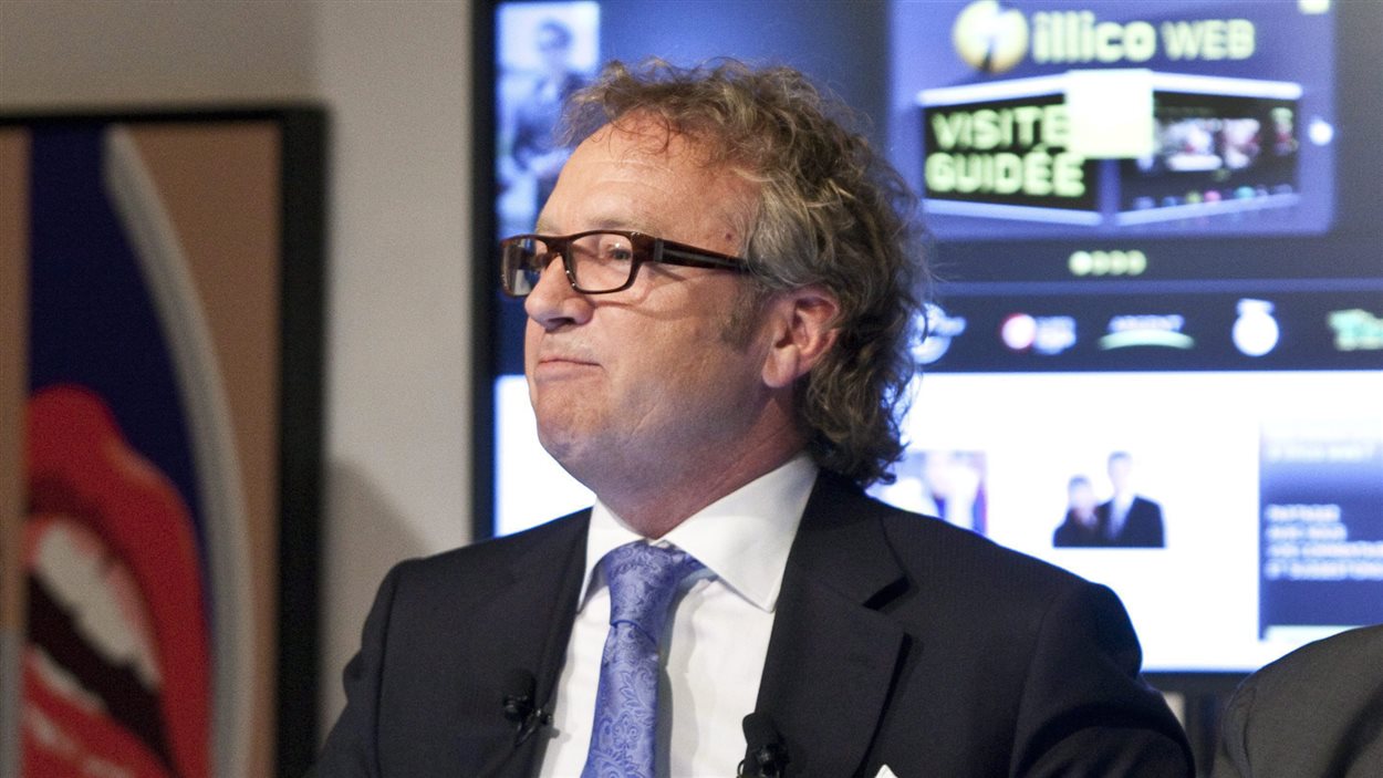 Le grand patron de Québecor, Robert Dépatie, quitte son poste | Radio ...