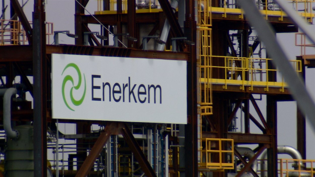 Nouveau projet d'Enerkem à son usine de Westbury | Radio-Canada