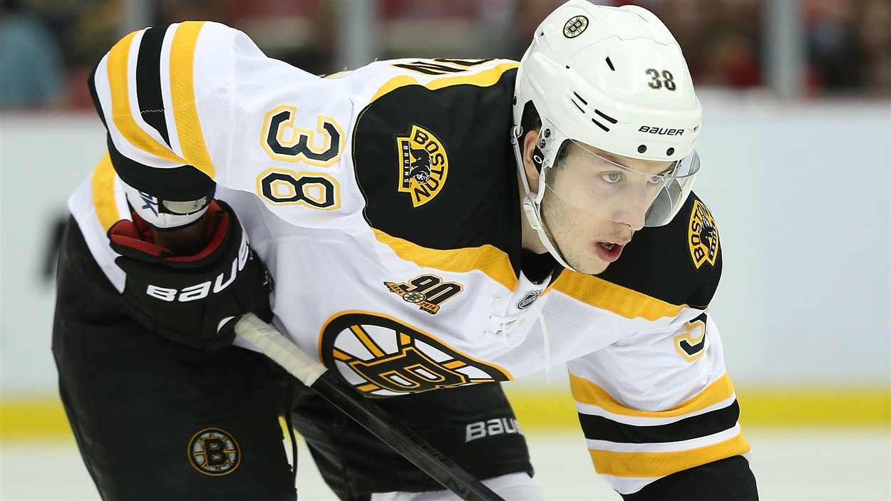 Jordan Caron s'entend avec les Bruins | Radio-Canada