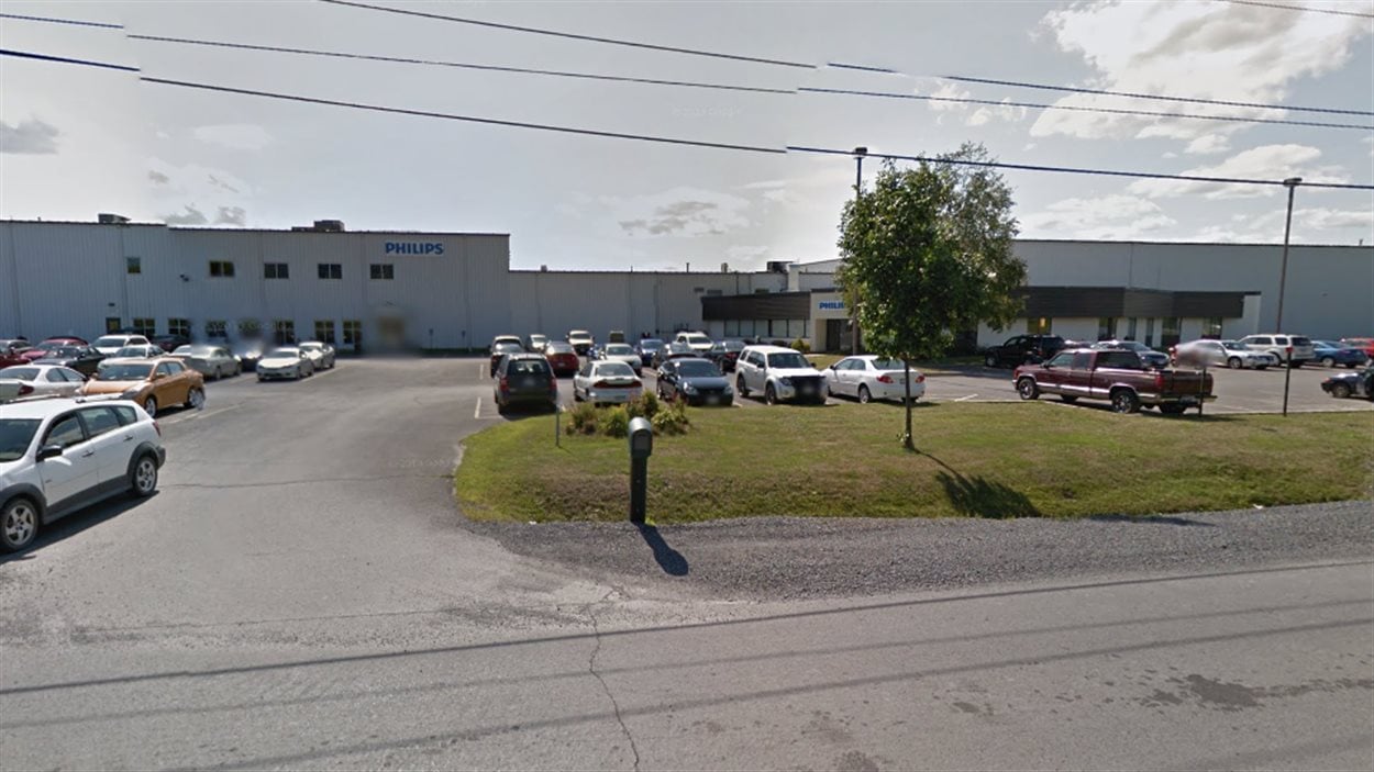 Philips ferme son usine de Cornwall | Radio-Canada