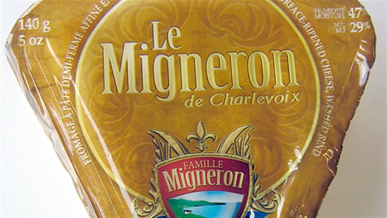 Le Migneron de Charlevoix fait l'objet d'un rappel | Radio-Canada