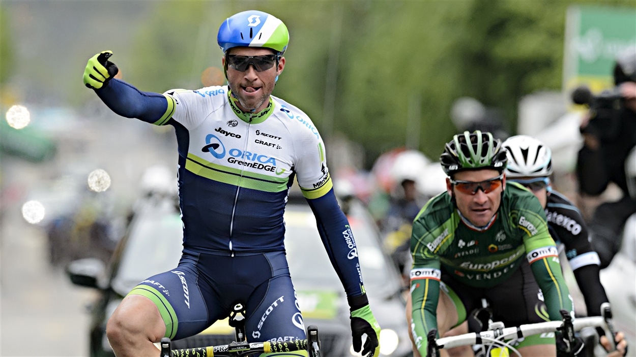 Une 3e pour Albasini | Radio-Canada