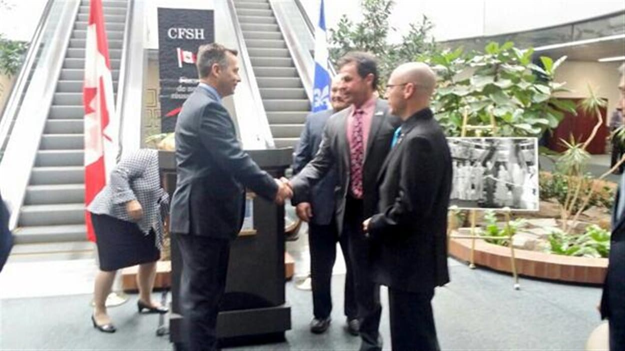 Centre fiscal de Shawinigan-Sud : 35 ans d'histoire | Radio-Canada.ca