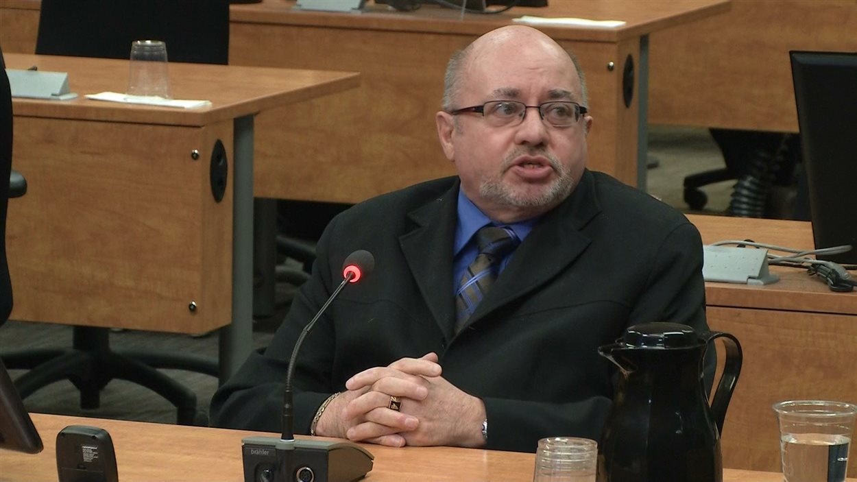 « C’est la première fois de ma vie que j’ai entendu le mot collusion ...