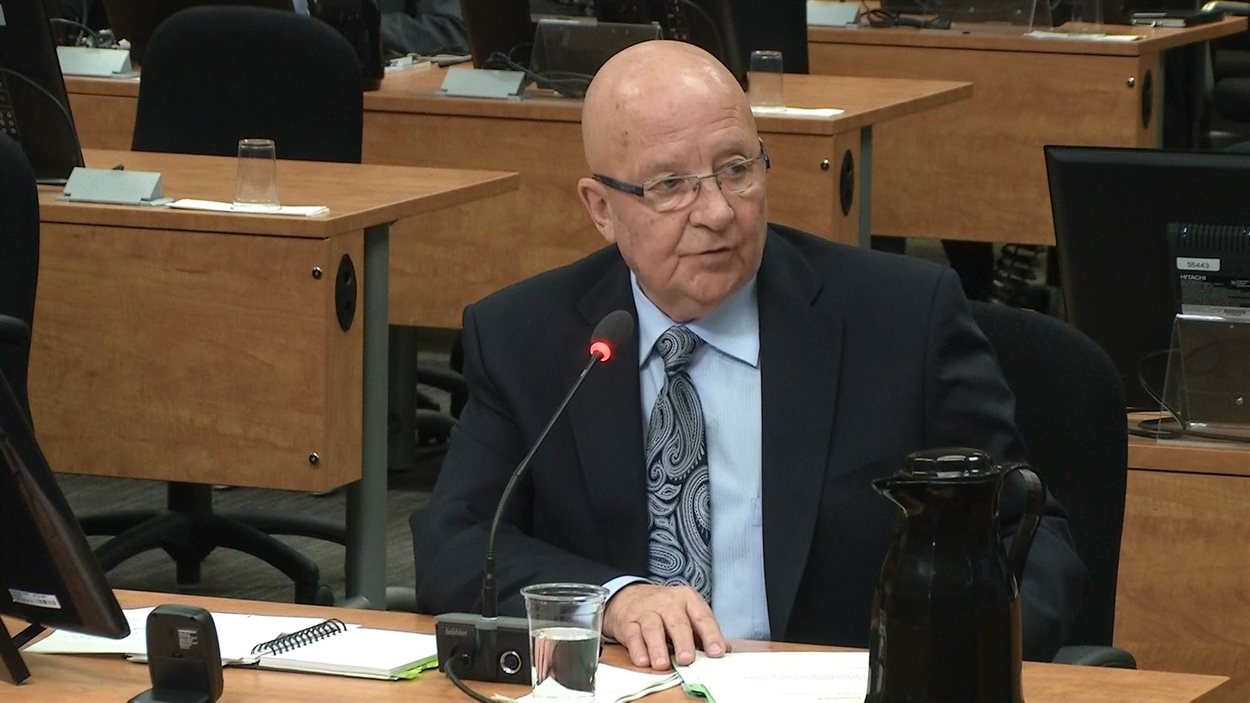 Chevrette questionné sur le financement du PQ | Radio-Canada